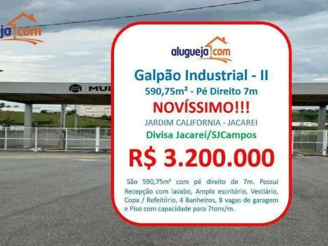 Galpão / Depósito para Venda em São José dos Campos/SP Jardim Califórnia