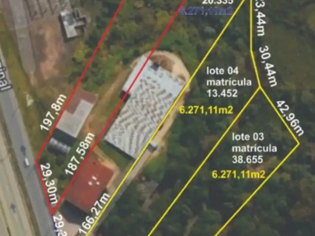 Galpão / Depósito para Venda em São José dos Pinhais/PR Barro Preto