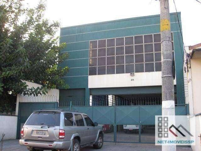 Galpão / Depósito para Venda em São Paulo/SP Várzea da Barra Funda