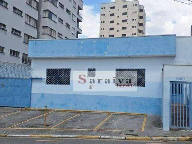 Galpão / Depósito para Venda em São Paulo/SP Vila Moinho Velho