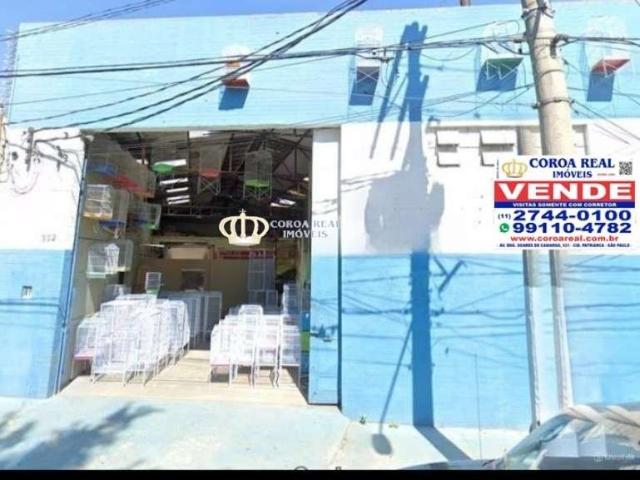 Galpão / Depósito para Venda em São Paulo/SP Vila Nhocune