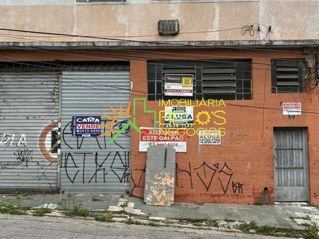 Galpão / Depósito para Venda em São Paulo/SP Vila Antonieta