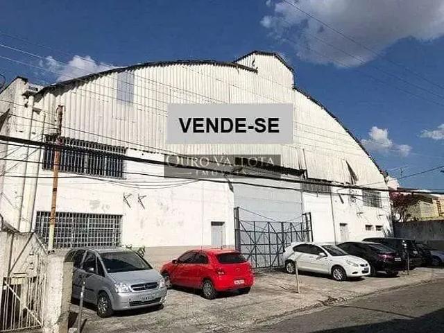 Galpão / Depósito para Venda em São Paulo/SP Vila Gumercindo