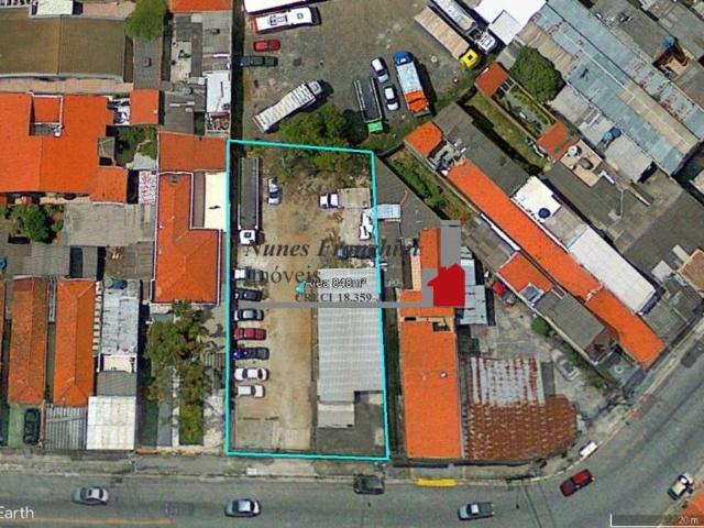Galpão / Depósito para Venda em São Paulo/SP Vila Jacuí