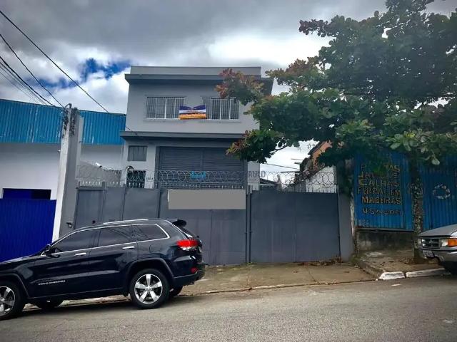 Galpão / Depósito para Venda em São Paulo/SP Vila Parque Jabaquara