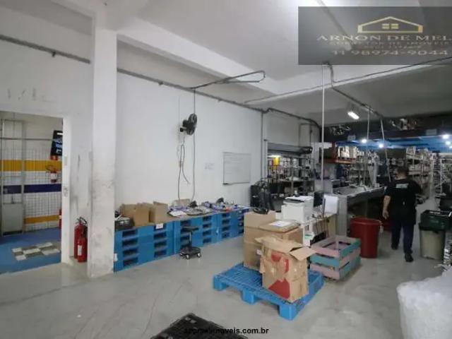 Galpão / Depósito para Venda em São Paulo/SP Barra Funda