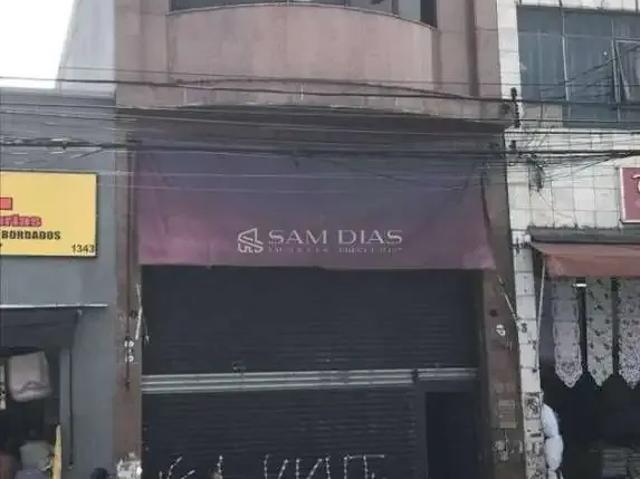 Galpão / Depósito para Venda em São Paulo/SP Brás 1 Quartos