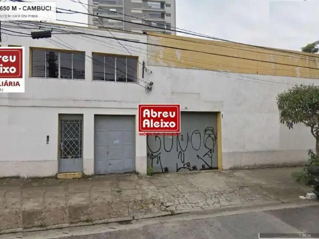 Galpão / Depósito para Venda em São Paulo/SP Cambuci