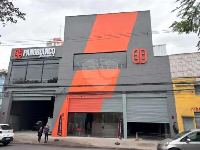 Galpão / Depósito para Venda em São Paulo/SP Cambuci