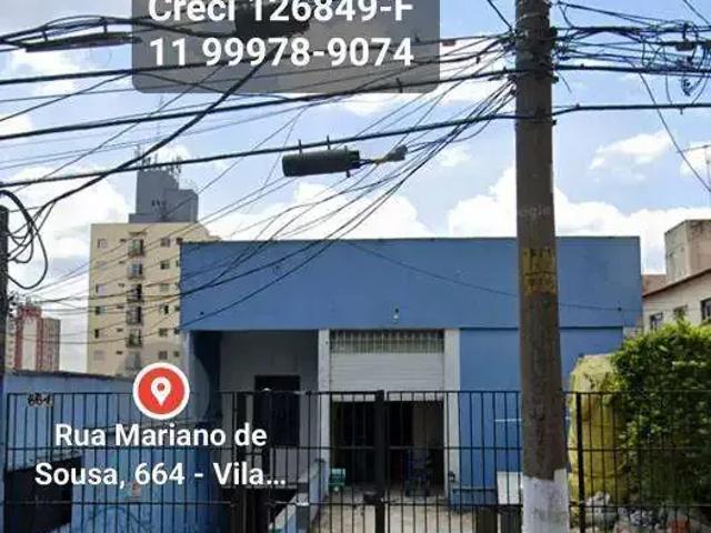 Galpão / Depósito para Venda em São Paulo/SP Chácara Santo Antônio