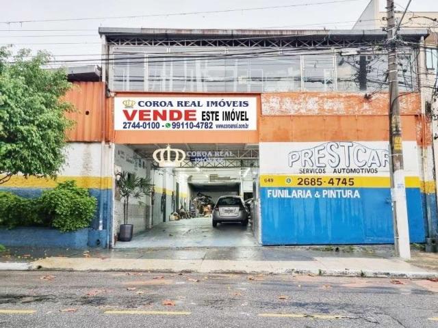 Galpão / Depósito para Venda em São Paulo/SP Cidade Patriarca