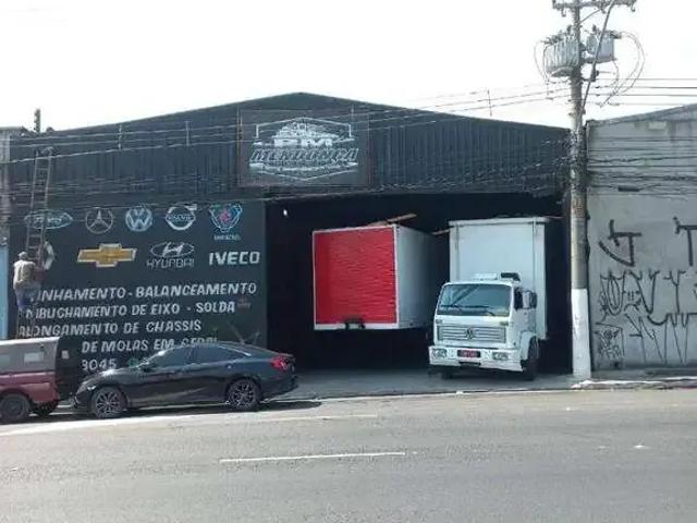 Galpão / Depósito para Venda em São Paulo/SP Ermelino Matarazzo
