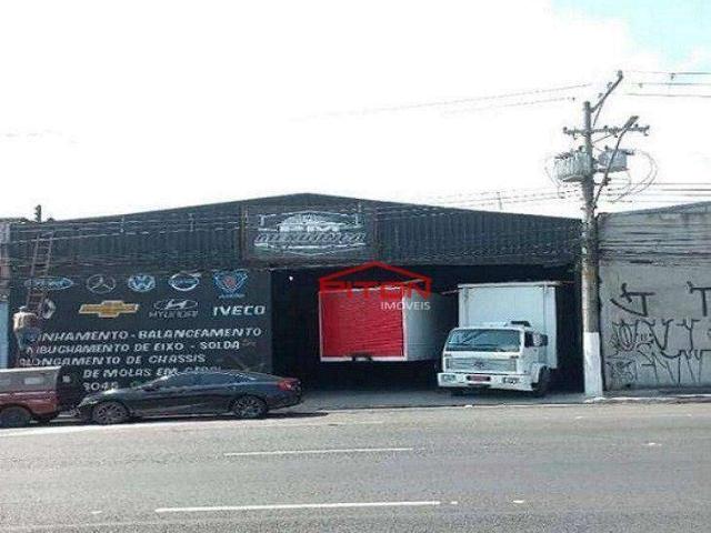 Galpão / Depósito para Venda em São Paulo/SP Ermelino Matarazzo