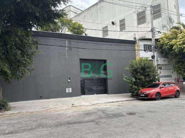 Galpão / Depósito para Venda em São Paulo/SP Mooca