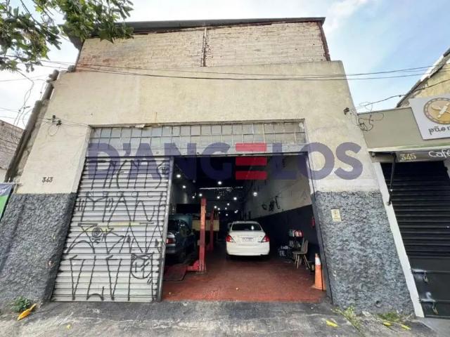 Galpão / Depósito para Venda em São Paulo/SP Mooca