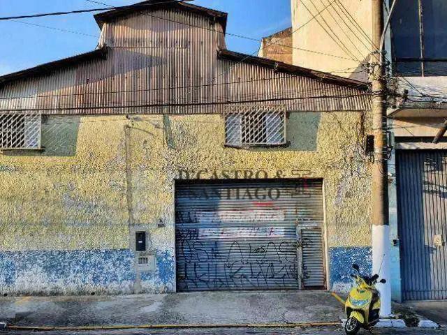 Galpão / Depósito para Venda em São Paulo/SP Mooca