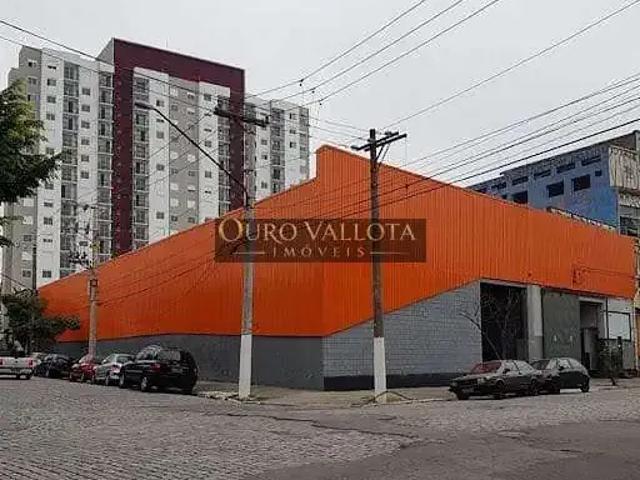 Galpão / Depósito para Venda em São Paulo/SP Parque da Mooca