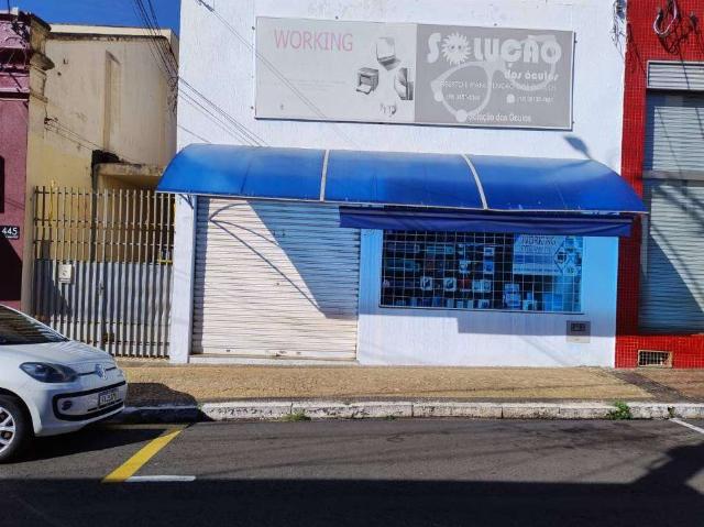 Galpão / Depósito para Venda em Santa Bárbara D'Oeste/SP Centro 3 Quartos
