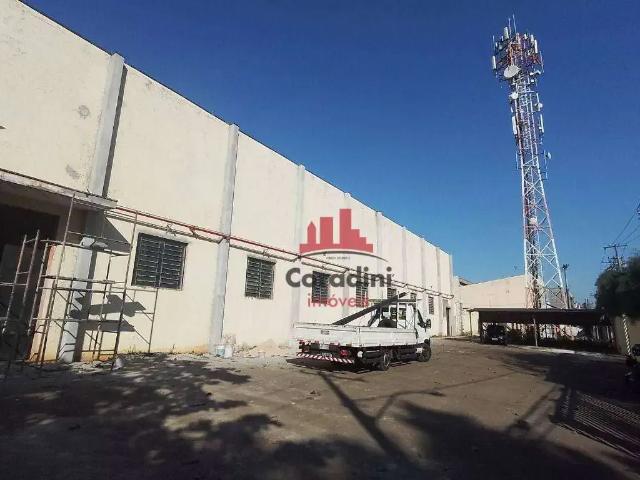 Galpão / Depósito para Venda em Santa Bárbara D'Oeste/SP Distrito Industrial I
