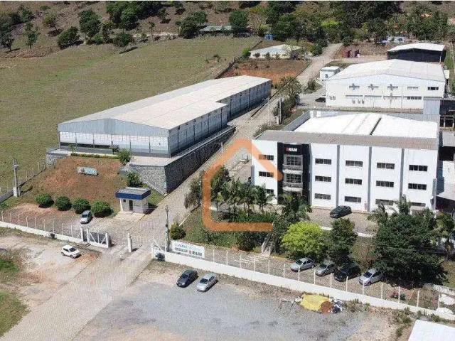Galpão / Depósito para Venda em Santa Rita do Sapucaí/MG Distrito Industrial