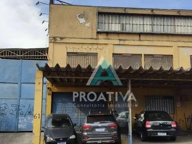 Galpão / Depósito para Venda em Santo André/SP Campestre