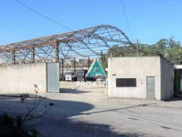 Galpão / Depósito para Venda em Santo André/SP Capuava