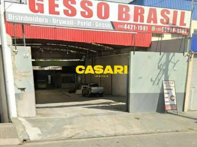 Galpão / Depósito para Venda em Santo André/SP Centro