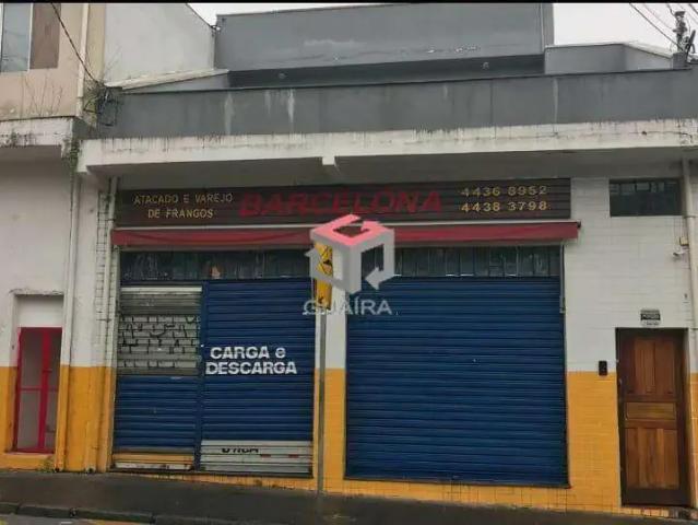 Galpão / Depósito para Venda em Santo André/SP Jardim 1 Quartos