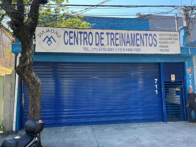 Galpão / Depósito para Venda em Santo André/SP Jardim Bom Pastor 4 Quartos