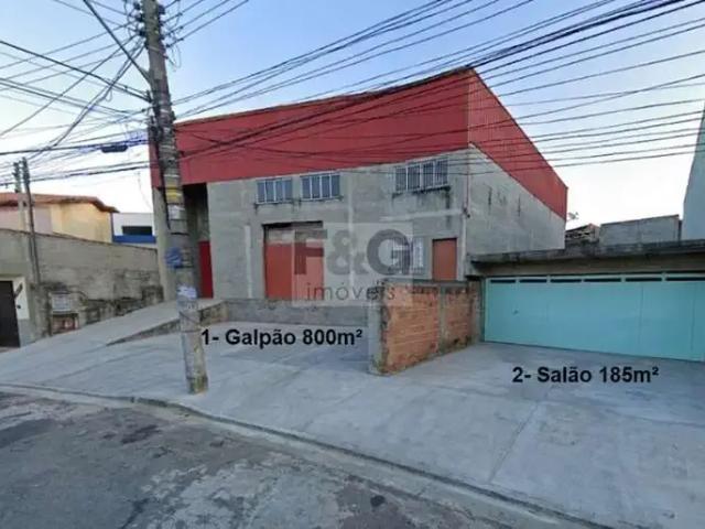 Galpão / Depósito para Venda em Santo André/SP Jardim Las Vegas