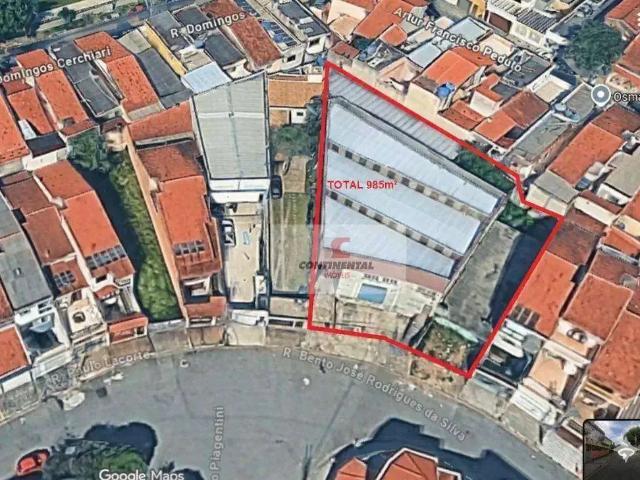Galpão / Depósito para Venda em Santo André/SP Jardim Las Vegas