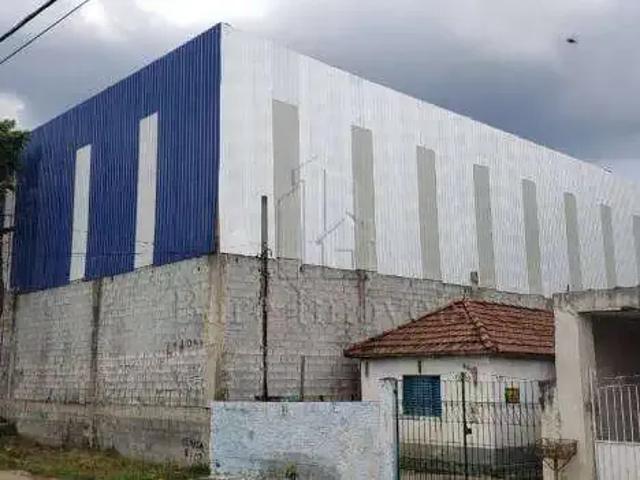 Galpão / Depósito para Venda em Santo André/SP Jardim Stetel