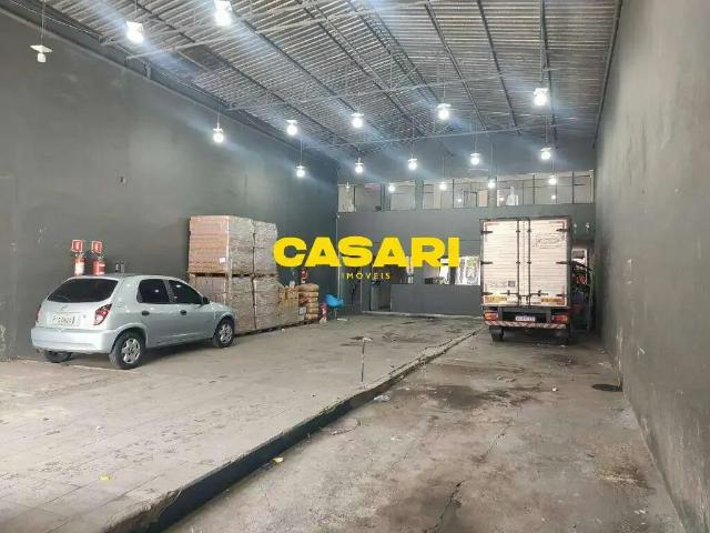 Galpão / Depósito para Venda em Santo André/SP Parque das Nações
