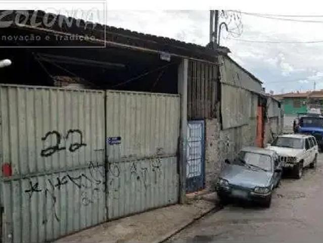 Galpão / Depósito para Venda em Santo André/SP Utinga