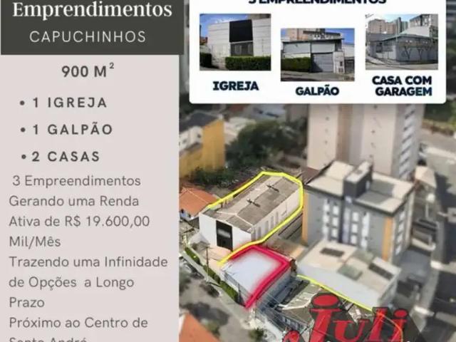 Galpão / Depósito para Venda em Santo André/SP Vila Alpina