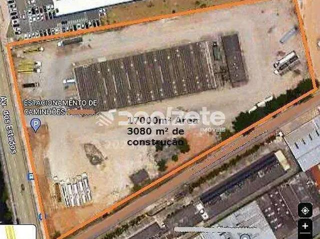Galpão / Depósito para Venda em Santo André/SP Vila Metalúrgica