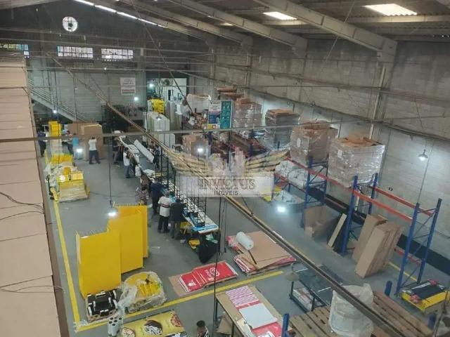 Galpão / Depósito para Venda em Santo André/SP Vila Metalúrgica