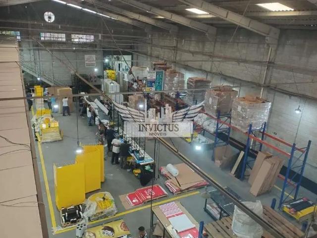 Galpão / Depósito para Venda em Santo André/SP Vila Metalúrgica