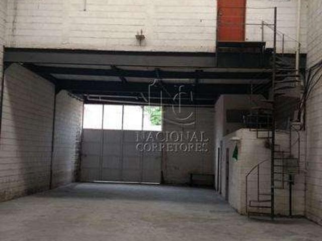 Galpão / Depósito para Venda em Santo André/SP Vila Sacadura Cabral