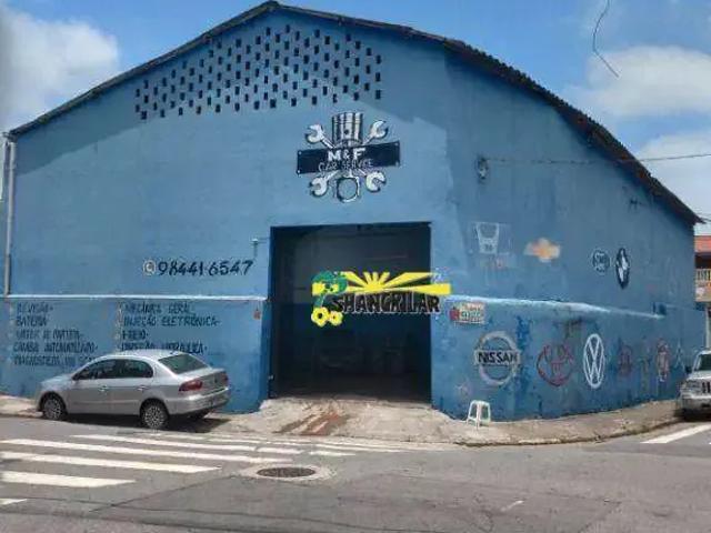 Galpão / Depósito para Venda em Santo André/SP Vila Sacadura Cabral