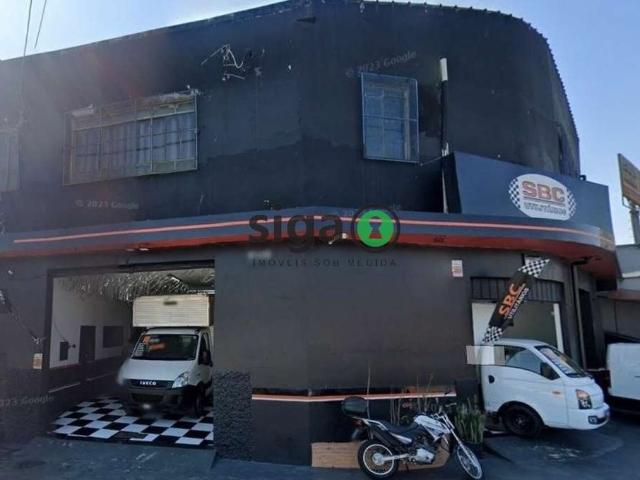 Galpão / Depósito para Venda em Santo André/SP Vila Palmares