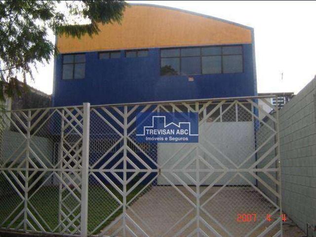 Galpão / Depósito para Venda em Santo André/SP Vila Príncipe de Gales