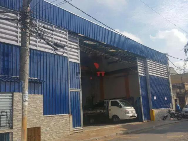 Galpão / Depósito para Venda em Santo André/SP Vila Tibiriçá