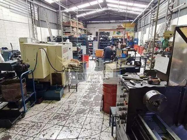Galpão / Depósito para Venda em Santo André/SP Vila Vilma
