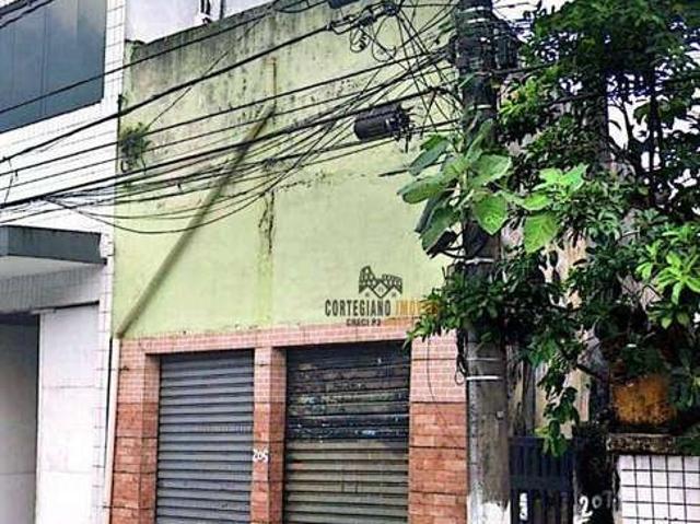 Galpão / Depósito para Venda em Santos/SP Vila Mathias