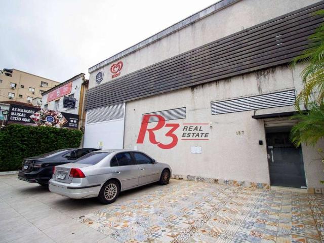 Galpão / Depósito para Venda em Santos/SP Campo Grande