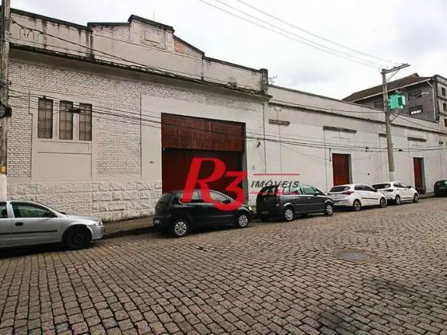 Galpão / Depósito para Venda em Santos/SP Centro