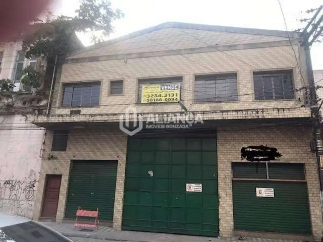 Galpão / Depósito para Venda em Santos/SP Centro