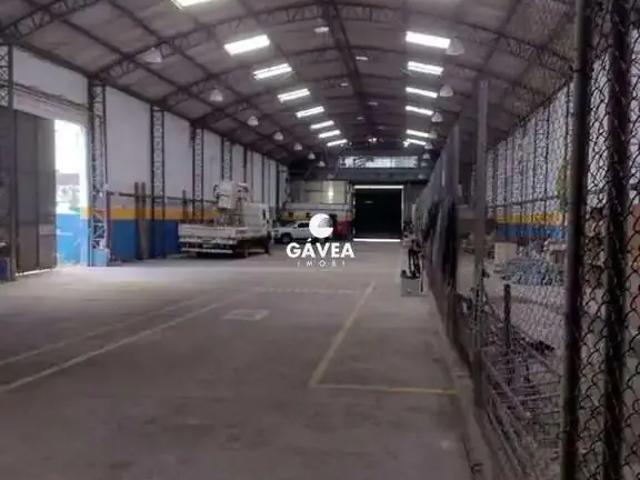 Galpão / Depósito para Venda em Santos/SP Paquetá