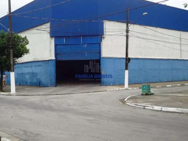 Galpão / Depósito para Venda em Santos/SP São Manoel